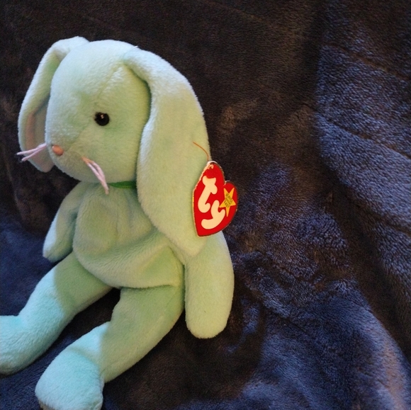 Ty | Toys | Rare Ty Beanie Babies With Errors Hippity Hoppity Floppity ...